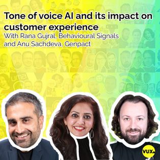 Tone of voice AI and its impact on customer experience - VUX World | Acast
