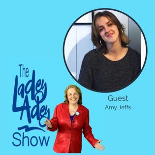 Dr Amy Jeffs joins the Book Academy chatting with Ladey Adey about ...