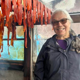 Tlingit Way of Life and Importance of Salmon with Culture Bearer, Lani ...