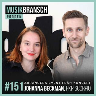 151. Arrangera event från koncept - Johanna Beckman, FKP Scorpio ...