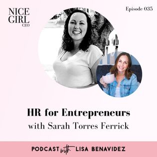 HR for Entrepreneurs with Sarah Torres Ferrick - Created for More ...