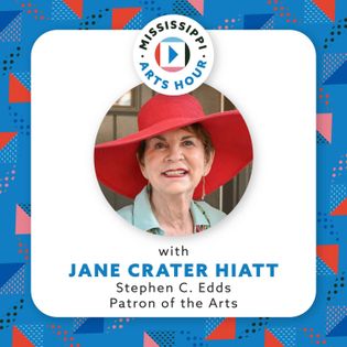The Mississippi Arts Hour| Jane Hiatt - Mississippi Arts Hour | Acast
