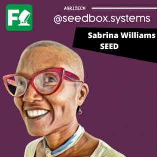 Sabrina Williams - SEED - Founders Unfound | Acast