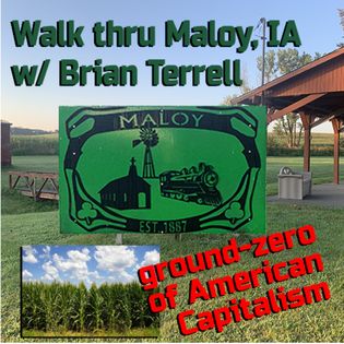Walk Thru Maloy Iowa with Brian Terrell - Bar Crawl Radio | Acast