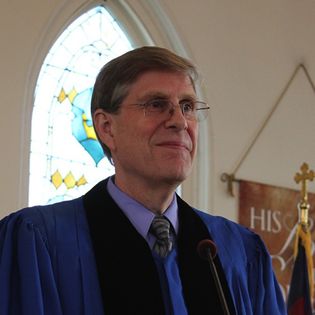 Rev. Robert J. Luidens — Altamont's Pastor Bob - Other Voices | Acast
