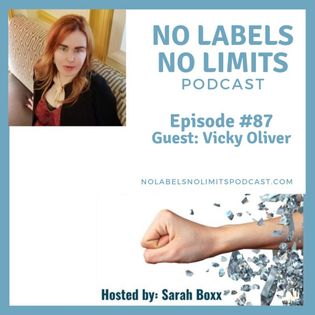 Episode 87 - No Labels, No Limits podcast with Vicky Oliver - No Labels ...