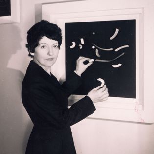 Salles 28 et 33 : Denise René et la Galerie de France - Galeries du ...