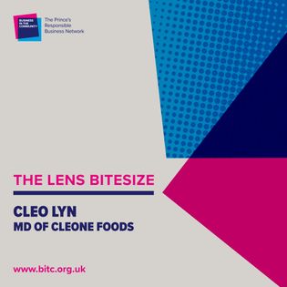 Bitesize with CLEONE FOODS: Cleo Lyn, Managing Director - The Lens – UK ...