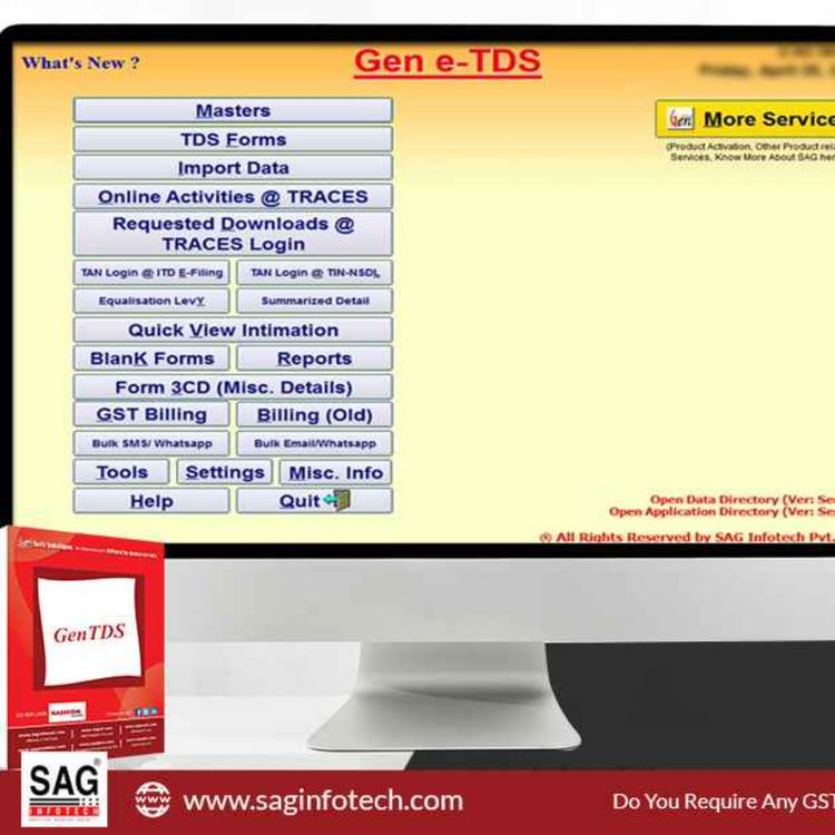 Easy Steps to Download and Install Gen TDS Return Filing Software on PC ...