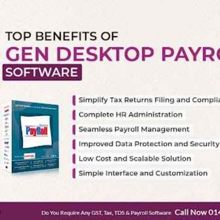 What the Important benefits of Gen Desktop Payroll Software - Tax ...