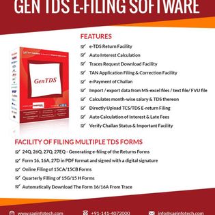 Know the Steps for Filing TDS Returns Using Gen TDS Software - Tax ...