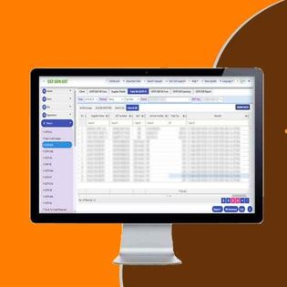 Easy and Simple Process to Importing GSTR 9 Table 8A in 2A Via Gen GST ...