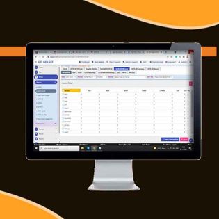 Step-by-Step GSTR 2B Form Process Using Gen GST Software - Tax Software ...
