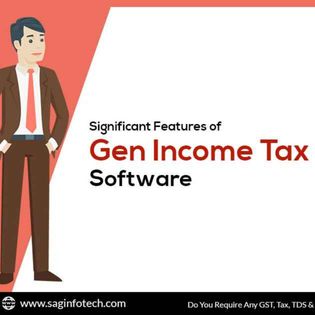 Know the Features and Benefits of Gen I-T Software for Users - Tax ...