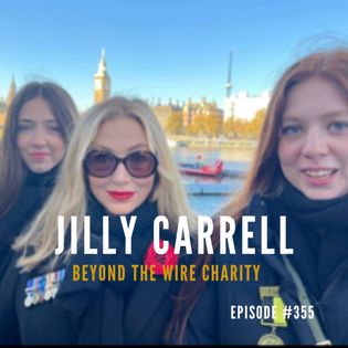 #355: Beyond the Wire: Supporting Military Families - Jilly Carrell ...