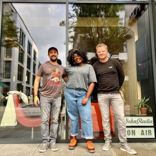 Yazmin Lacey on The Thread - Soho Radio | Acast