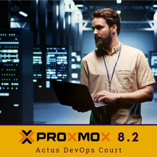 🖥️ Proxmox VE 8.2 | ADO Court - Radio DevOps | Acast