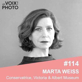 #114 Marta Weiss (Victoria & Albert Museum) ENGLISH EPISODE - Les Voix ...