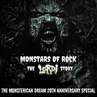 The Monsterican Dream 20th Anniversary Special - Monstars of Rock: The ...