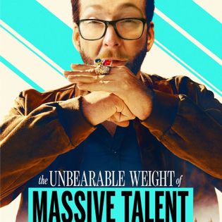 THE UNBEARABLE WEIGHT OF MASSIVE TALENT (2022) - Cage Rage - A Nicolas ...