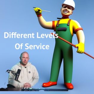 Levels Of Service - The Amato Podcast | Acast