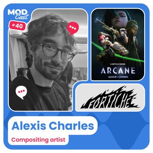 #40 Alexis Charles - Compositing artist pour la série Arcane - Le ...