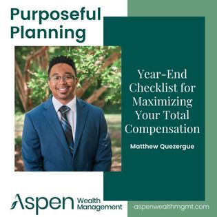 Year-End Checklist for Maximizing Your Compensation, Part 1 ...