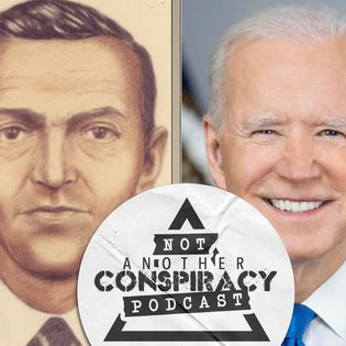 #25 - D.B. Cooper - Who is Dan Cooper? CIA Agent? Chancer? Joe Biden ...