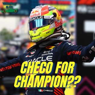 Checo for champion?? 🇦🇿 Azerbaijan GP Reaction - Winging It F1 Podcast ...