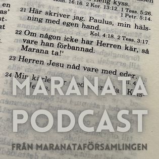 Guds folk - ett avskilt folk - Maranata Podcast | Acast