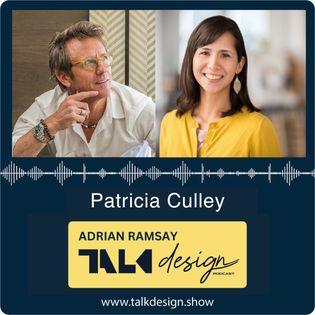 Patricia Culley: Artistry in Sustainable Architecture - Talk Design | Acast