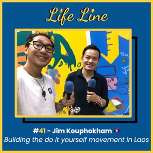 [TEASER] #41 Jim Kouphokham 🇱🇦 - Building the Do-It-Yourself movement in Laos with Xiang Miang ...