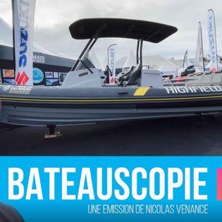 HIGHFIELD 900 SPORT - le plus gros semi-rigide jamais produit par ...