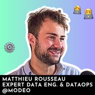 #143 - Masterclass | Tout comprendre sur le DataOps avec Matthieu ...