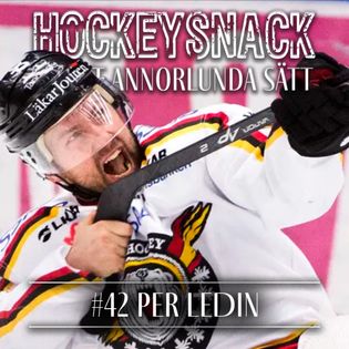#42 Per Ledin - HOCKEYSNACK - På ett annorlunda sätt | Acast