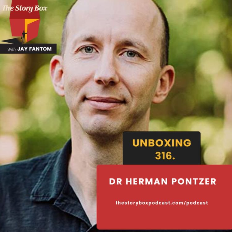 Dr Herman Pontzer Unboxing | The Truth About Our Metabolism & Burning ...