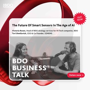 The Future Of Smart Sensors In The Age of AI - BDO Business Talk | Acast