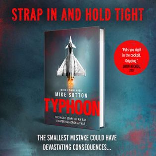 Episode 28- "Typhoon" Wing Commander Mike Sutton - Everything Aviation ...