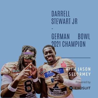 Darrell Stewart Jr - Part 2 - Perfection: An Athlete's Perspective | Acast