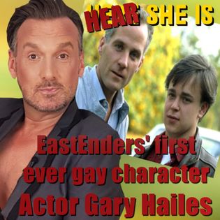 HEAR SHE IS / EASTENDERS / GARY HAILES - HERE SHE IS | Acast