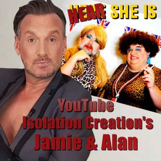 HEAR SHE IS / THE ISOLATION CREATION / JAMIE & ALAN - HERE SHE IS | Acast