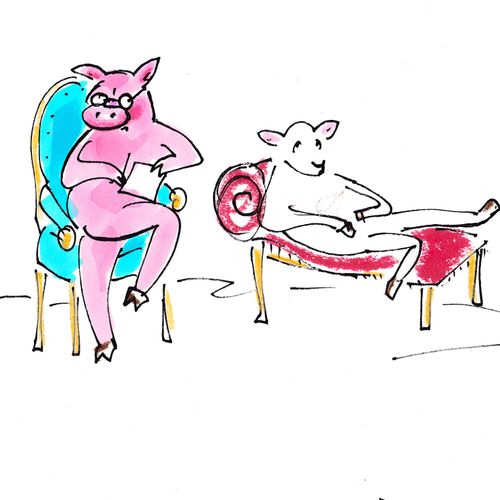 Ambridge on the Couch - Hosted by Lucy V Freeman, Harriet Carmichael, Mister Newbie