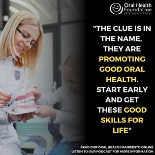 Bring back oral health promotion teams - The Oral Health Podcast | Acast