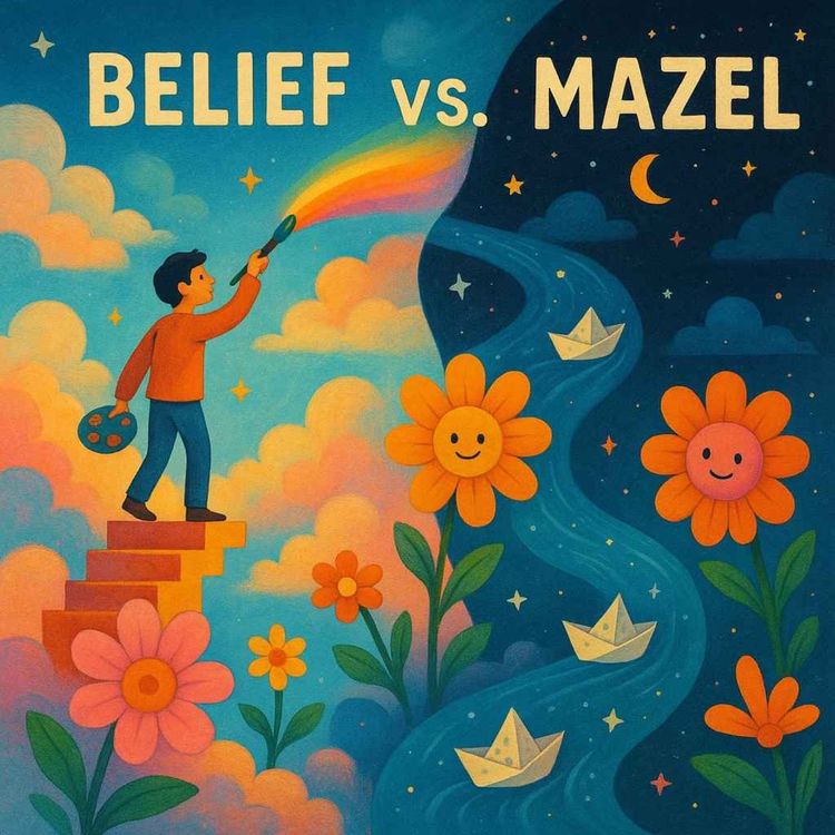 Belief vs. Mazel (3 minutes) - Spiritual Tools for an Outrageous World ...