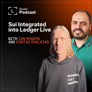 Sui integrated into Ledger Live - The Ledger Podcast | Acast