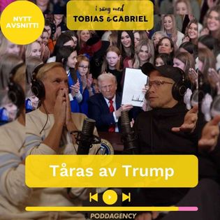 453. Tåras av Trump - I säng med Tobias & Gabriel | Acast