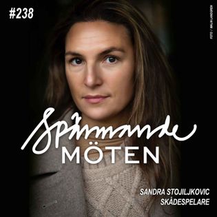 #238 Sandra Stojiljkovic, skådespelare, känd bl a som "Dani" i TV ...