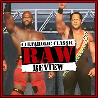 WWE Raw #214 - Ahmed Johnson Joins The Nation Of Domination ...