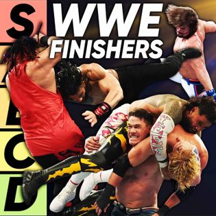 TIER LIST: WWE Finishers 2025 - Cultaholic Wrestling | Acast