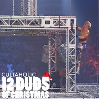 WCW Ready To Rumble Triple Cage Match | Cultaholic Twelve Duds Of ...